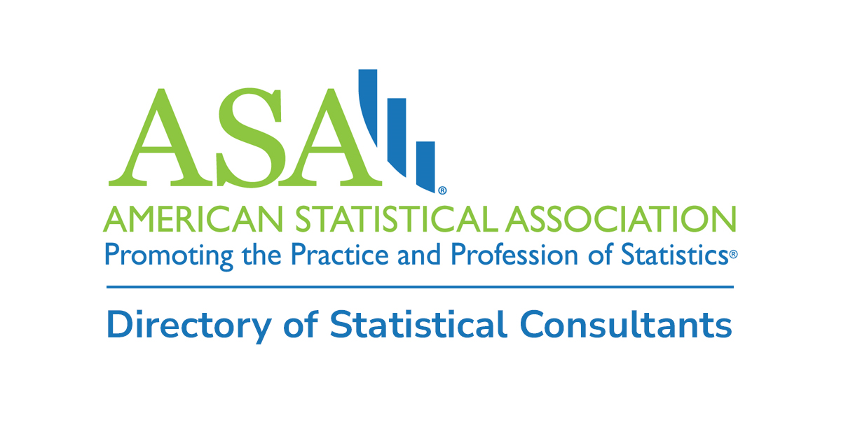 ASA Directory of Statistical Consultants